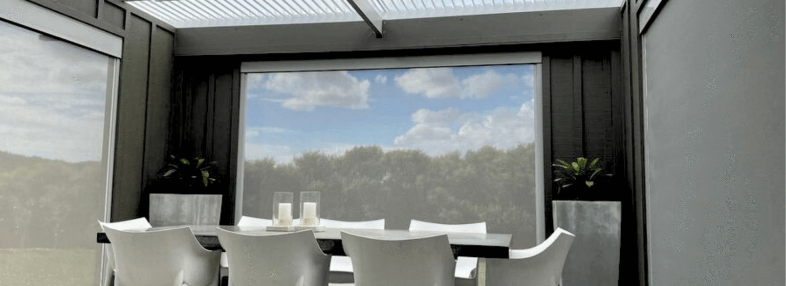 Outdoor Solutions | Ziptrak, Omni Screens & Shutters | Auckland